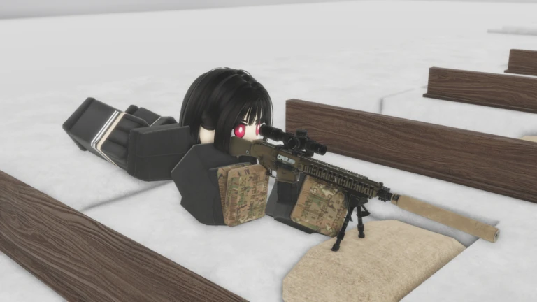 Espacio blanco - prueba de armas CQB | Juega en Roblox