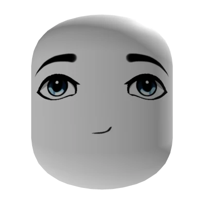 Anime Smirk Face | Roblox Item - Rolimon's