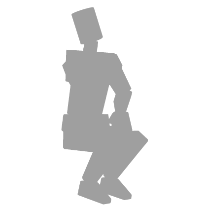 Cute Model Crouch Emote Profile Pose - Roblox