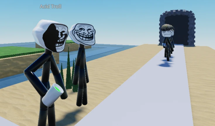 Trollge-Verteidigung (kleines Update) - Roblox