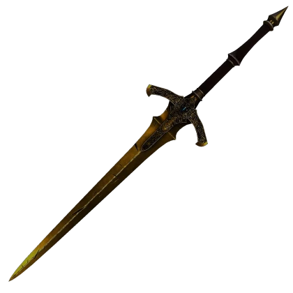 Traitorous Knight's Sword [Gold] | Roblox Item - Rolimon's