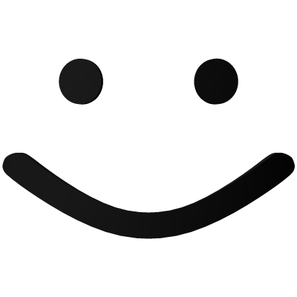 Small Noob Smile (3D) - Roblox