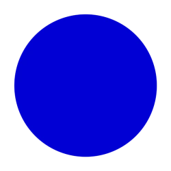 Indigo Dot/Circle