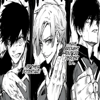 Isagi vs Kaiser vs Rin