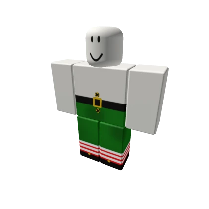 Christmas elf set - Roblox
