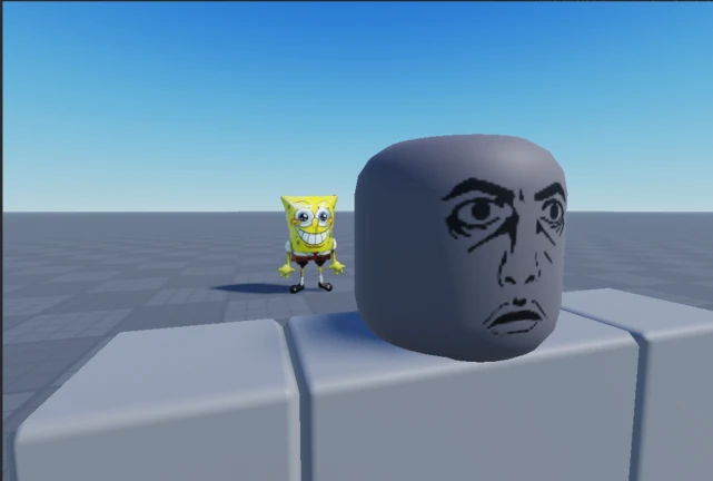 im sponge bob - Roblox