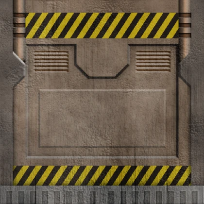 Spookys Jumpscare Mansion - Old GL Labs Blast Door