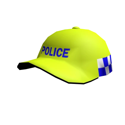 High-Vis Police Cap | Roblox Item - Rolimon's