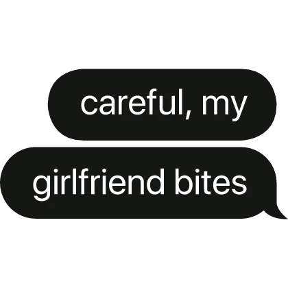 careful, my good friend bites | Roblox Item - Rolimon's
