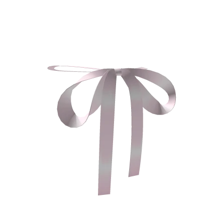 1.0) delicate pink neck ribbon bow | Roblox Item - Rolimon's