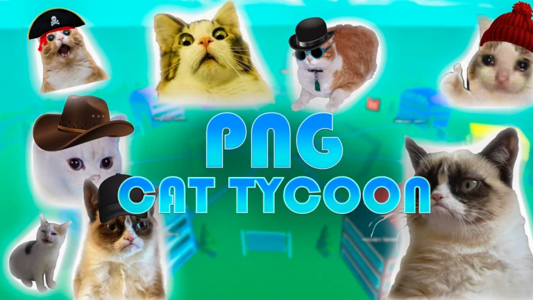CAT PNG Tycoon (GRAN ACTUALIZACIÓN) - Roblox