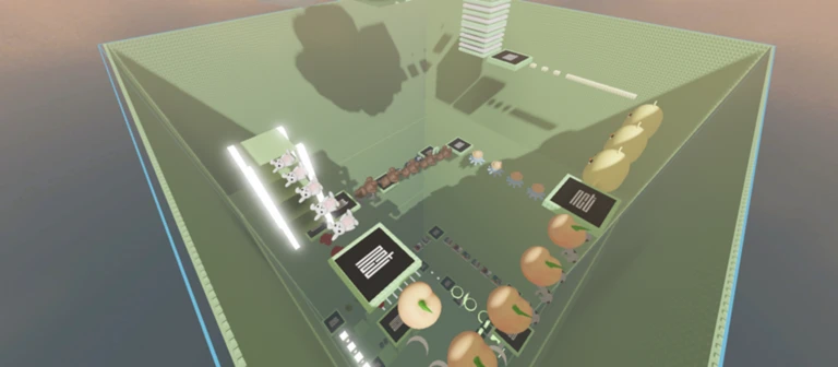 nct aesthetic tower [엔시티 에스테틱타워] - Roblox