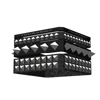 Rockstar-Stachel-Armbänder – Roblox