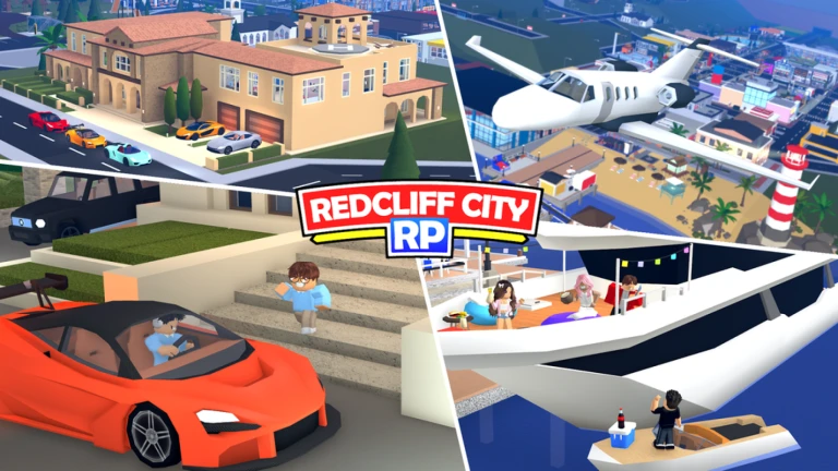 Redcliff City 🏡RP | ROBLOX