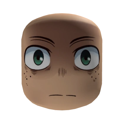 Vigilante Deku Anime Face | Roblox Item - Rolimon's