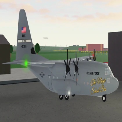 C130 "The Magic School Bus"