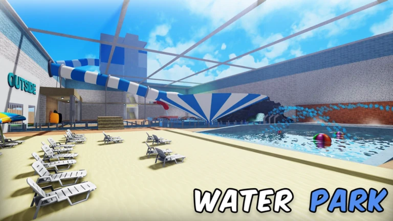 NEW ️ 워터파크 - Roblox