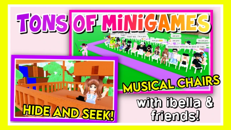 ⭐ Centre d'événements iBella! - Roblox