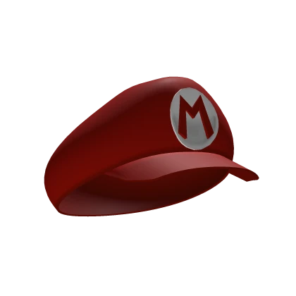 🔴 Mario Dude Super Bros Iconic Red Hat | Roblox Item - Rolimon's