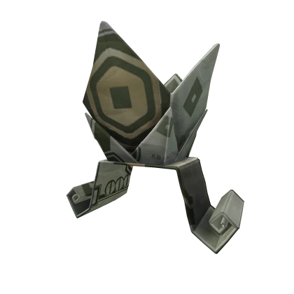 Origami Robux Crown | Roblox Item - Rolimon's