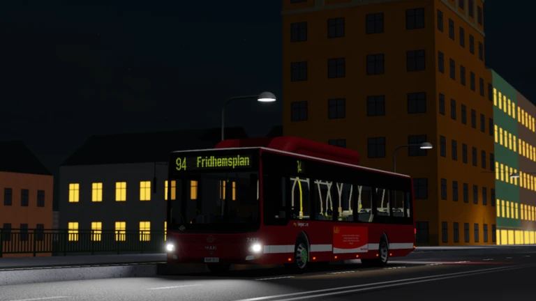 Simulateur de bus de Stockholm - Roblox