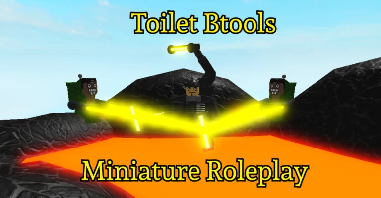 [HAUTE ACTUALIZACIÓN 2! ] Inodoro Btools Mini Roleplay - Roblox