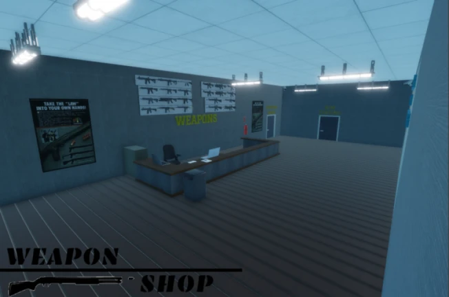 Campo de tiro realista - Roblox