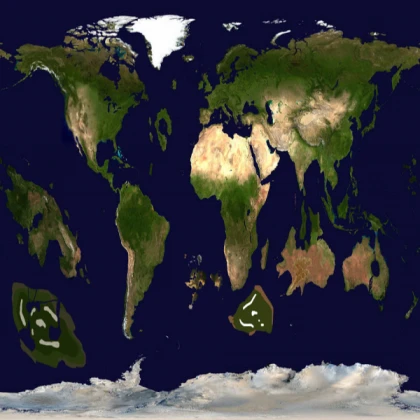 GC world map