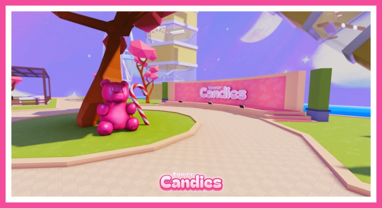 Candies Tower - Roblox