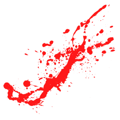 Splat Blood