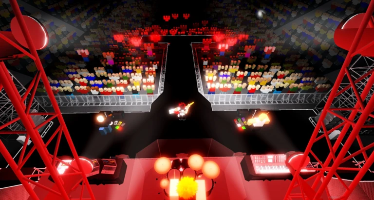 Rock Concert: 10th ANNIVERSARY - Roblox