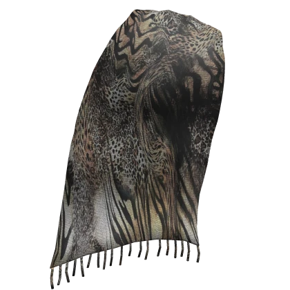Animal Print Shoulder Cloth (3.0) | Roblox Item - Rolimon's