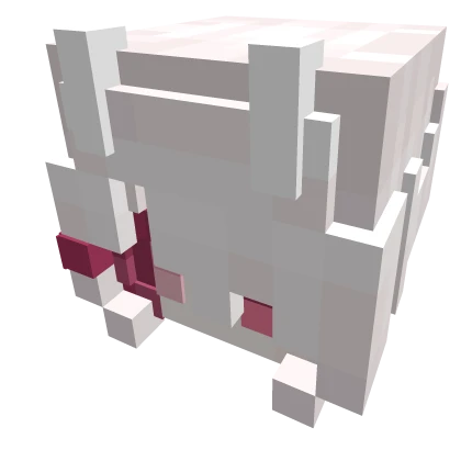 Pixel pink cherry lady w/flowers & horns [IvoryTV] | Roblox Item ...