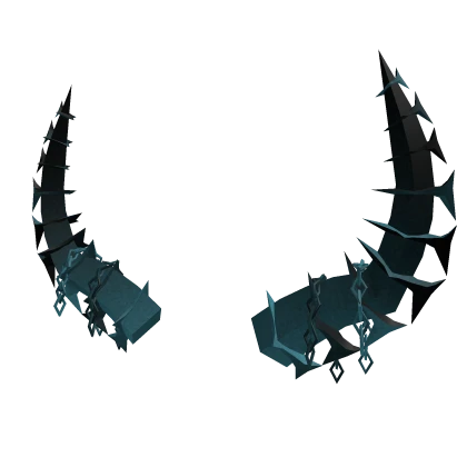 Korblox Gradient Horns | Roblox Item - Rolimon's