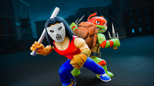 TMNT ™ Battle Tycoon [ 2x MOEDAS ] - Roblox