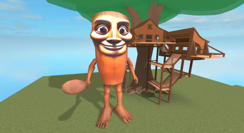 نجا من TUNG SAHUR القاتل! - Roblox