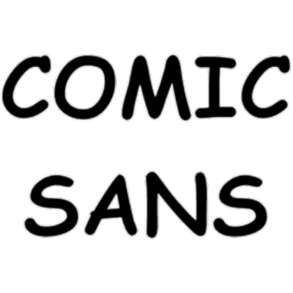 Comic Sans
