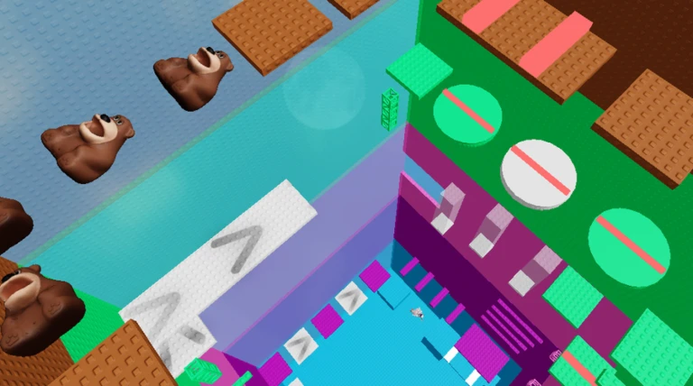 หอคอย Troll Slap - Roblox