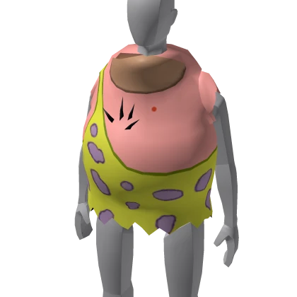 Caveman Patrick - Torso | Roblox Item - Rolimon's