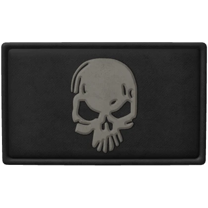 DELTA / CAG - B Squadron "Skull" Patch | Roblox Item - Rolimon's
