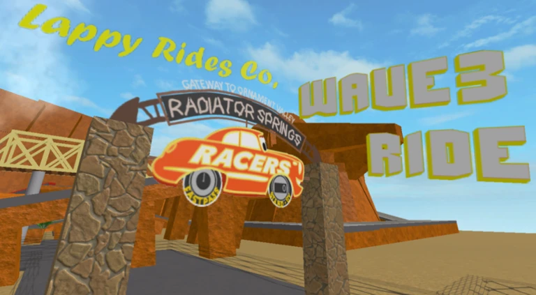 21 ☆ ¡Corredores de Radiator Springs! ☆ 21 ☆ - ¡Wave3 Ride! - Roblox