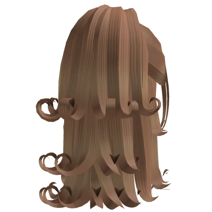 fairytale curly swirly hair caramel | Roblox Item - Rolimon's
