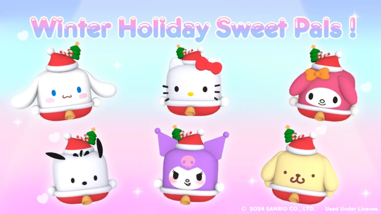 [Holiday] My Hello Kitty Cafe(Build) - Roblox