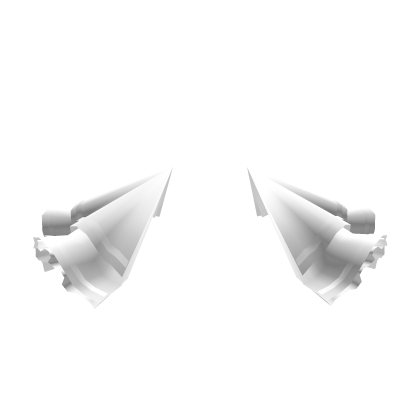 White Cutesy Side Ruffles 3.0 - Roblox