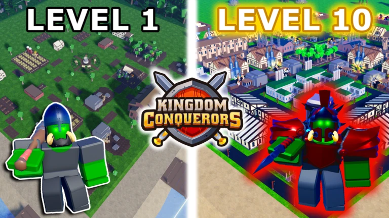 ผู้พิชิตราชอาณาจักร - Roblox