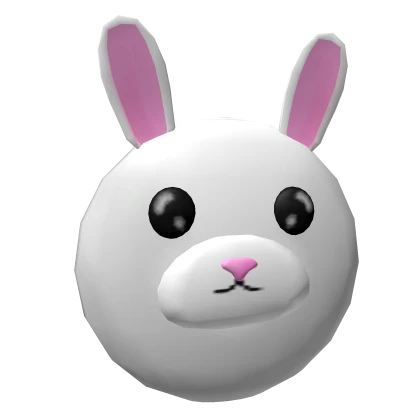 Cute Bunny Mask | Roblox Item - Rolimon's