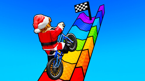 [W55] Obby ma sei su una bicicletta - Roblox