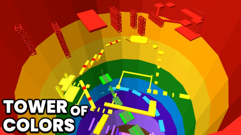 Tower of Colors! 🌈 | Roblox Game - Rolimon's