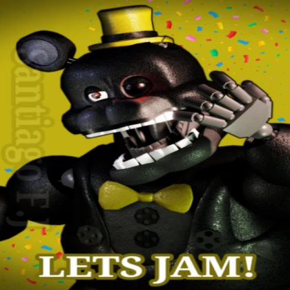 FNAF TPRR - Prime Mare Poster #2