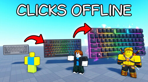 ⚡¡Tu teclado real! - Roblox